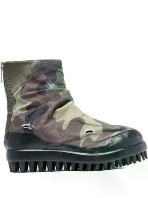 424 Miner Marathon Boots - Green