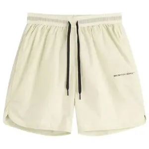 MKI MIYUKI ZOKU Active Nylon Shorts - Mint