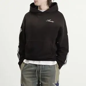 Amiri Bones Oversized Hoodie