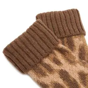 DAMSON MADDER Fluffy Mittens