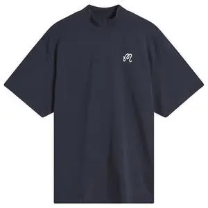 MALBON Mare Mockneck T-shirt - Navy