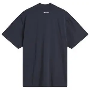 MALBON Mare Mockneck T-shirt - Navy