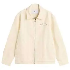 PALMES Lake Zip Jacket - Off-white
