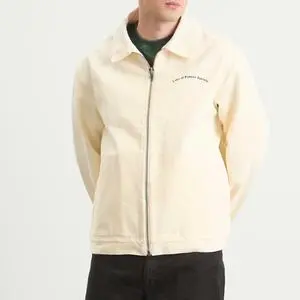 PALMES Lake Zip Jacket - Off-white