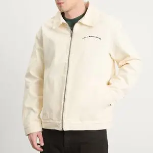 PALMES Lake Zip Jacket - Off-white
