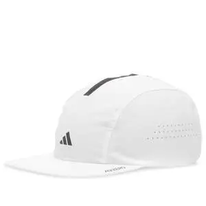 ADIDAS RUNNING Adidas Adizero Running Cap - White/black