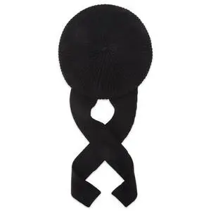 STEL Knit Beret - Black