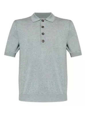 Eleventy Buttoned Polo Shirt