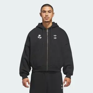 Adidas Chavarria Heavyweight Zip Hoodie