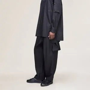 Adidas Y-3 Sport Uniform Cargo Pants - Black