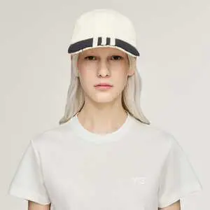 Adidas Y-3 Stripes Cap - Off White