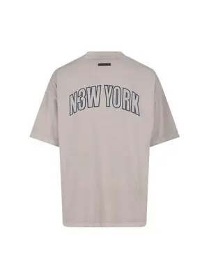 Fear Of God New York 90s' T-shirt - Gray