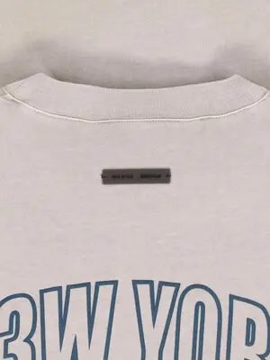 Fear Of God New York 90s' T-shirt - Gray