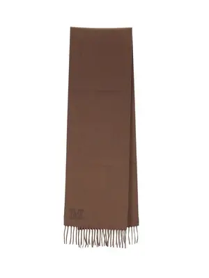Max Mara Scarf "wsdalia - Brown