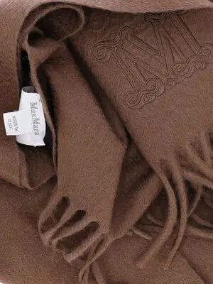 Max Mara Scarf "wsdalia - Brown