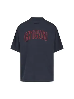 Fear Of God Chicago 90s' T-shirt - Gray