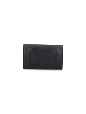 Mulberry Medium Wallet "darley - Black