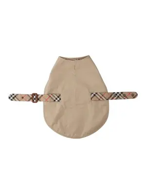 Burberry Check Dog Coat