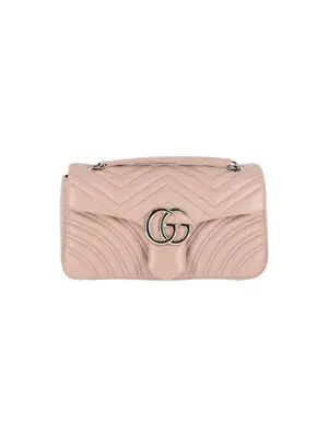 Gucci Gg Marmont Medium Shoulder Bag - Pink