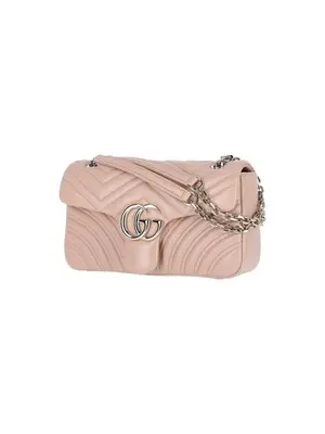 Gucci Gg Marmont Medium Shoulder Bag - Pink