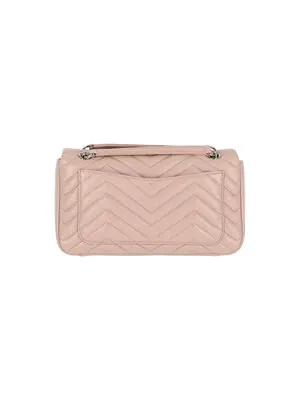 Gucci Gg Marmont Medium Shoulder Bag - Pink