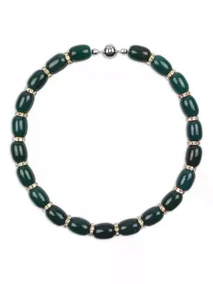 JULIETTA Donna Jade Necklace - Green