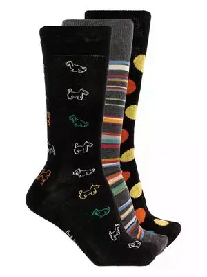 Paul Smith Patterned Socks