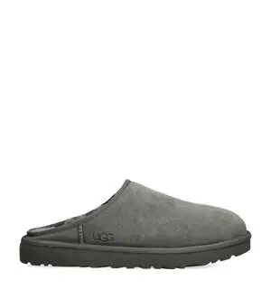 UGG Classic Suede Slippers - Green
