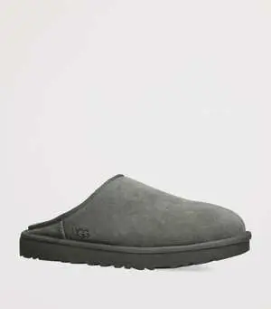 UGG Classic Suede Slippers - Green