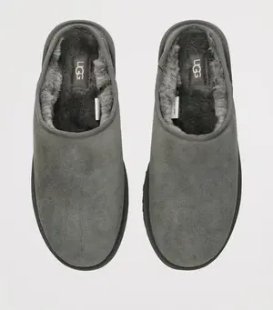 UGG Classic Suede Slippers - Green