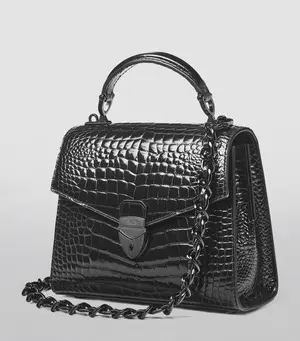 ASPINAL OF LONDON Midi Mayfair Top-handle Bag