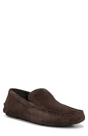 Vince Cayle Suede Slip-on Loafer - Cacao Brown