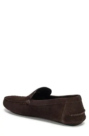 Vince Cayle Suede Slip-on Loafer - Cacao Brown