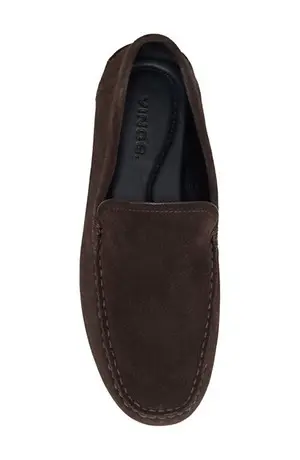 Vince Cayle Suede Slip-on Loafer - Cacao Brown