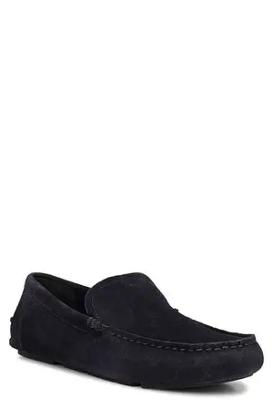 Vince Contrast Stitching Loafers