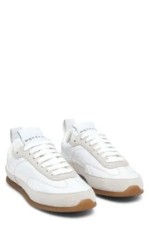 Alexander McQueen Low-top Sneaker - White