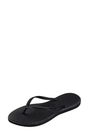 Havaianas Slim Point Glitter Flip Flop