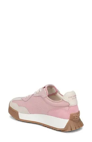 Sam Edelman Langley Retro Sneakers - Rose Blush/primrose Pink