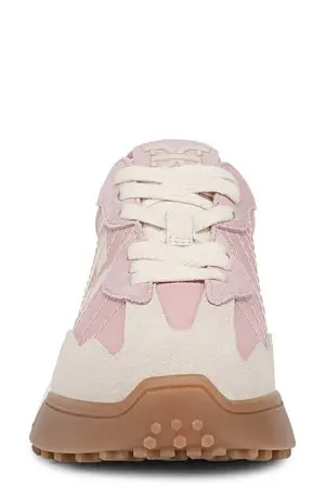 Sam Edelman Langley Retro Sneakers - Rose Blush/primrose Pink