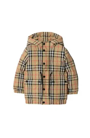 Burberry Zip Up Coats For Men
