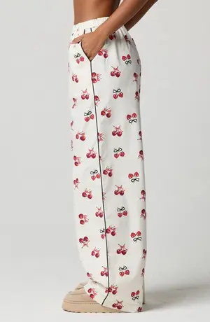 FLORENCE BY MILLS Oversize Pajama Pants