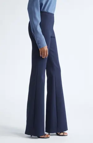 Michael Kors Brooke Flare Pants - Midnight