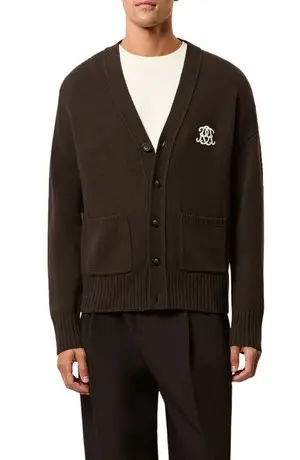 Reiss Embroidered Cardigans For Men