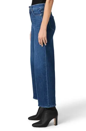 Paige Anessa High-waist Wide-leg Jeans - Corries