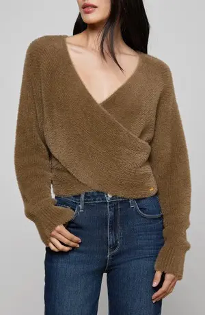 L'agence Long Sleeve Sweaters For Women