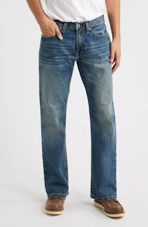 Ariat M4 Stretch Shoreway Straight Jeans - Dakota