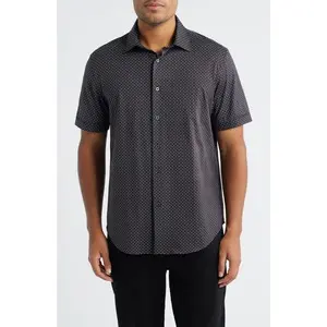 Bugatchi Short Sleeve Shirts For Men