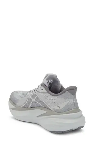 PUMA Magmax Nitro Running Shoe - Gray Echo