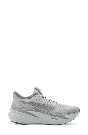PUMA Magmax Nitro Running Shoe - Gray Echo
