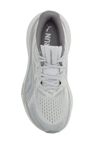 PUMA Magmax Nitro Running Shoe - Gray Echo